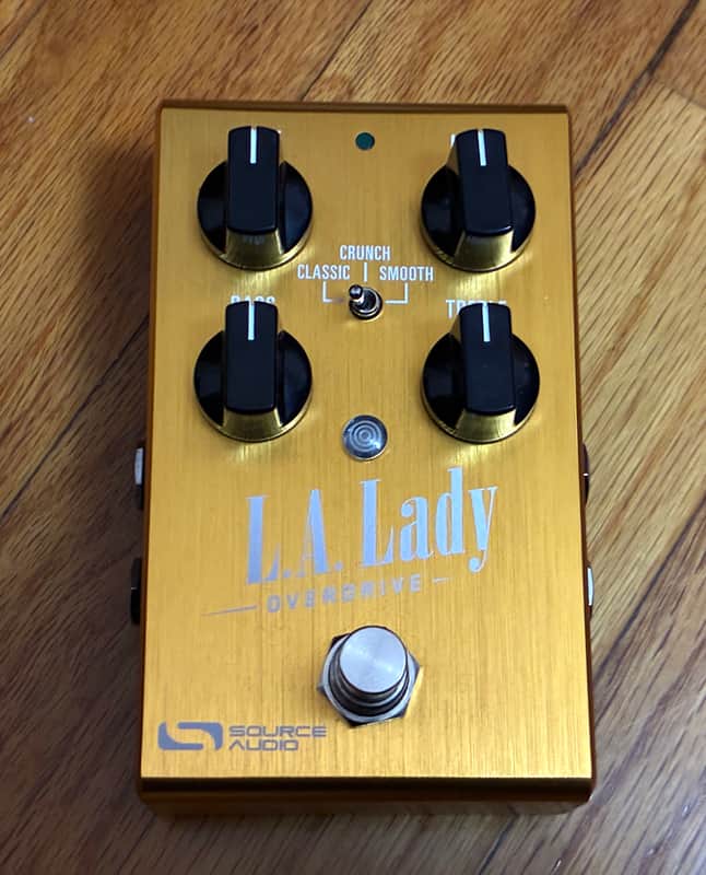 Source Audio L.A. Lady Overdrive 2017 - Present - Gold | Reverb