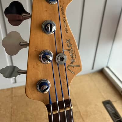 Fender American Standard Precision Bass 1998 - Metallic | Reverb