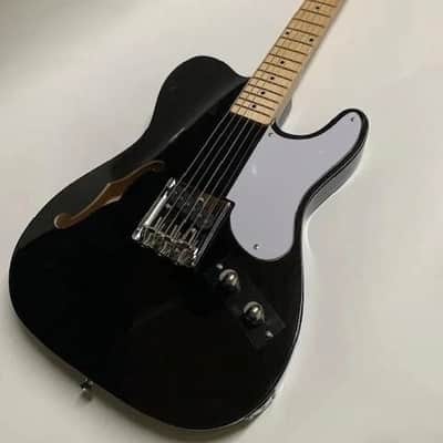 CUSTOM VNT SNAKEHEAD SEMI-HOLLOW 6 STRING TUXEDO ELECTRIC | Reverb
