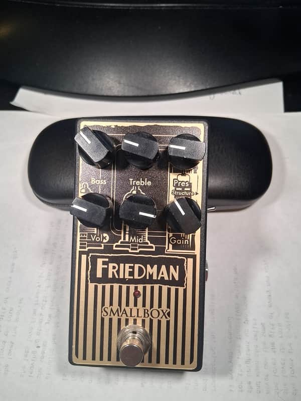 Friedman Smallbox 2020 - Black | Reverb