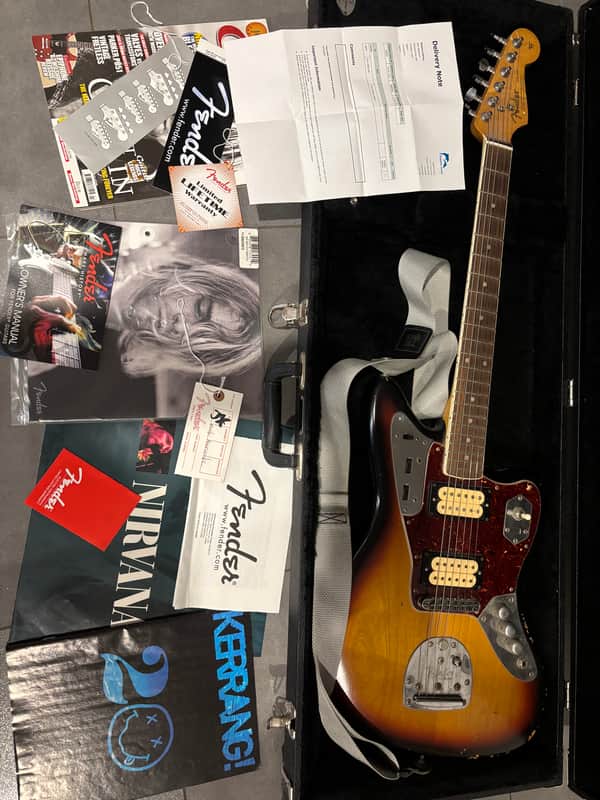 Fender Kurt Cobain Road Worn Jaguar 2011 | Reverb Australia
