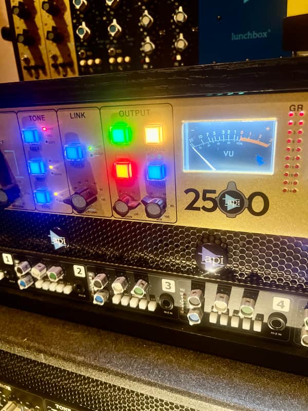 API 2500 Stereo Bus Compressor 50th Anniversary Edition 2019 | Reverb
