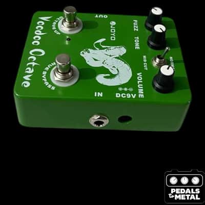 Joyo JF-12 Voodoo Octave 2010s - Green - X18617 | Reverb