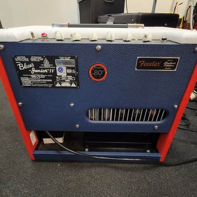Ltd Ed. Fender Blues Junior IV Tri-Color, Red, White, and | Reverb