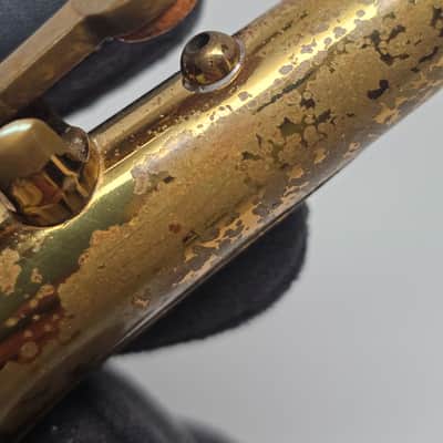 Selmer Mark VI Alto Sax Neck 1967 Saxophone | Reverb