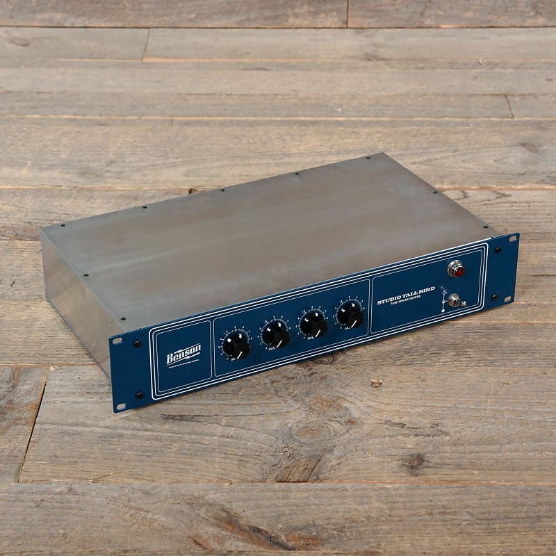 Benson Studio Tall Bird Spring Reverb Effect Rack | Reverb