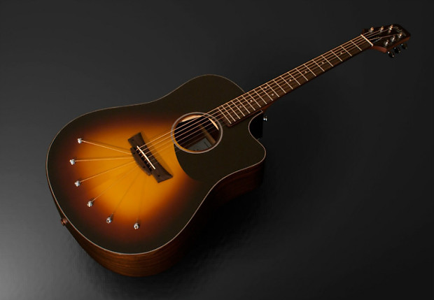 Babicz Identity Series Dreadnought Acoustic/Electric Guitar - | Reverb