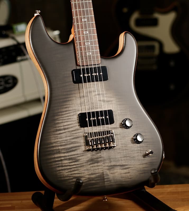 PJD Guitars Woodford Elite EX DEMO 2023 - Charcoal Burst | Reverb