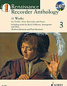 Renaissance Recorder Anthology - Volume 3 - 31 Works for | Reverb