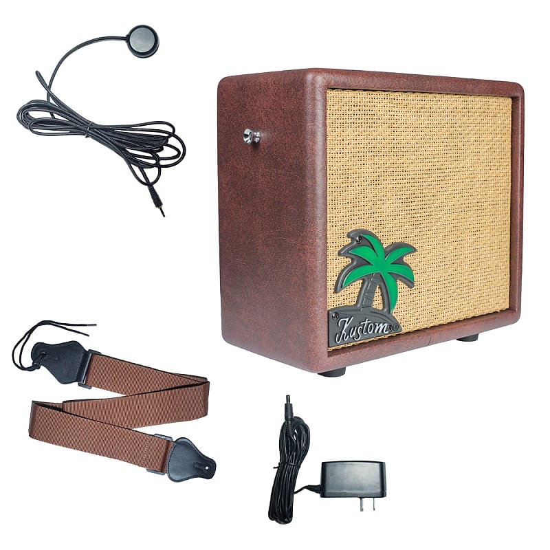 KUSTOM UKULELE BATTERY AMPLIFIER - 10 WATTS W/STRAP AND PIEZO | Reverb