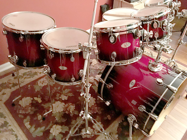PDP by DW X7 Series 7-Piece Drum Set w/hardware and extras | Reverb