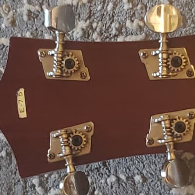 ENCORE E-75 5-STRING BANJO 1970'S - NATURAL | Reverb