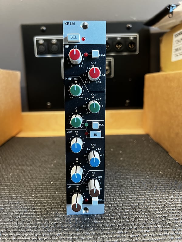Solid State Logic XR425 E Series X Rack Module #1 | Reverb