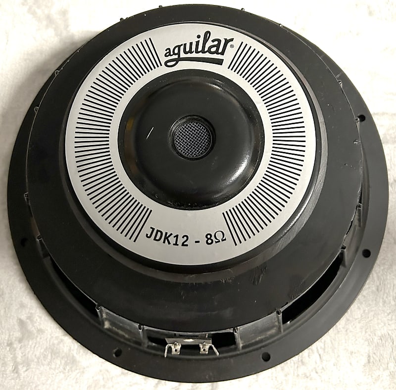 Aguilar JDK12-8 Ohm 12 Inch Bass Speaker | Reverb