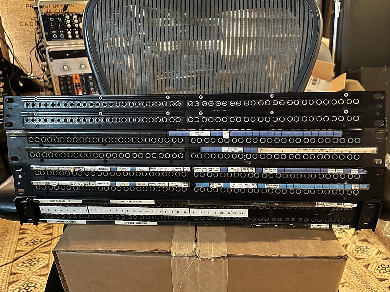 ADC tt patchbays | Reverb