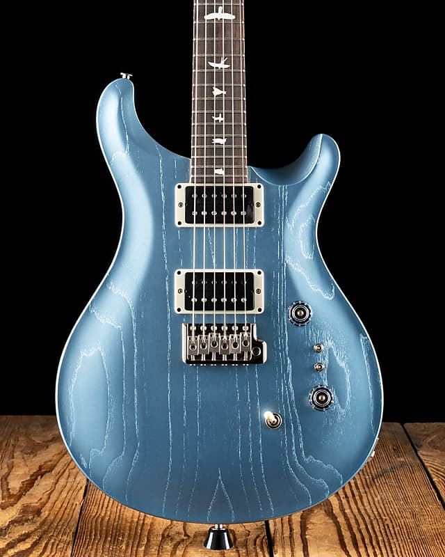 PRS CE 24-08 Swamp Ash Satin Limited Edition - Frost Blue | Reverb