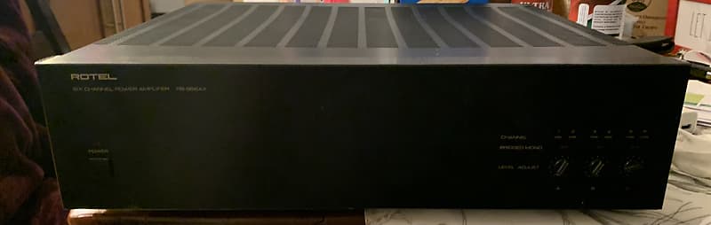 Rotel RB-956AX Power Amplifier | Reverb