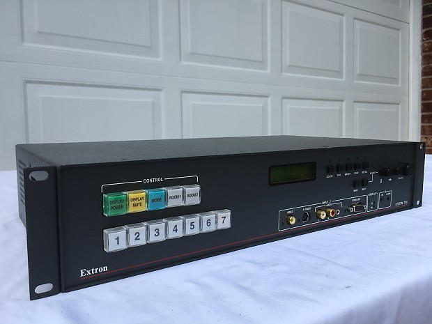 Extron System 7SC | Reverb