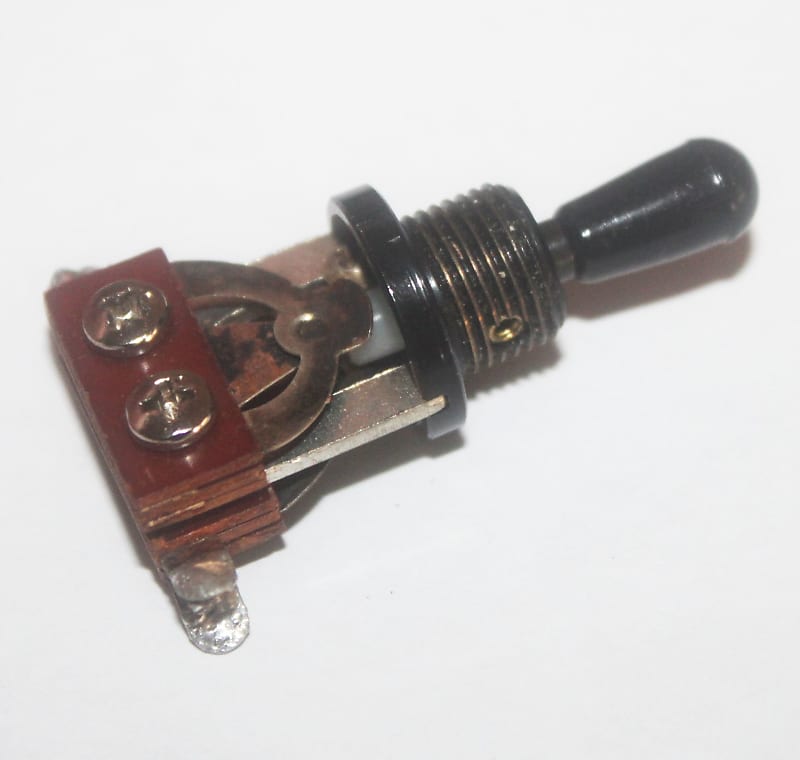 3 Way Short Toggle Switch With Switch Tip Epiphone Les Paul | Reverb