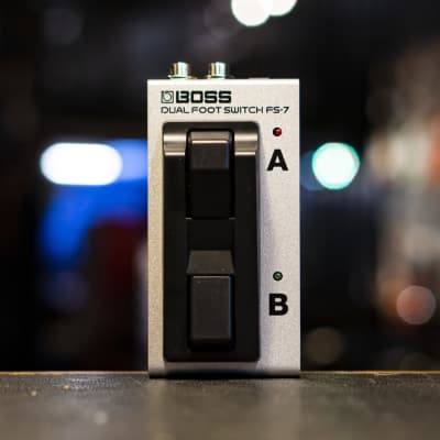 Boss FS-7 Dual Footswitch Pedal | Reverb