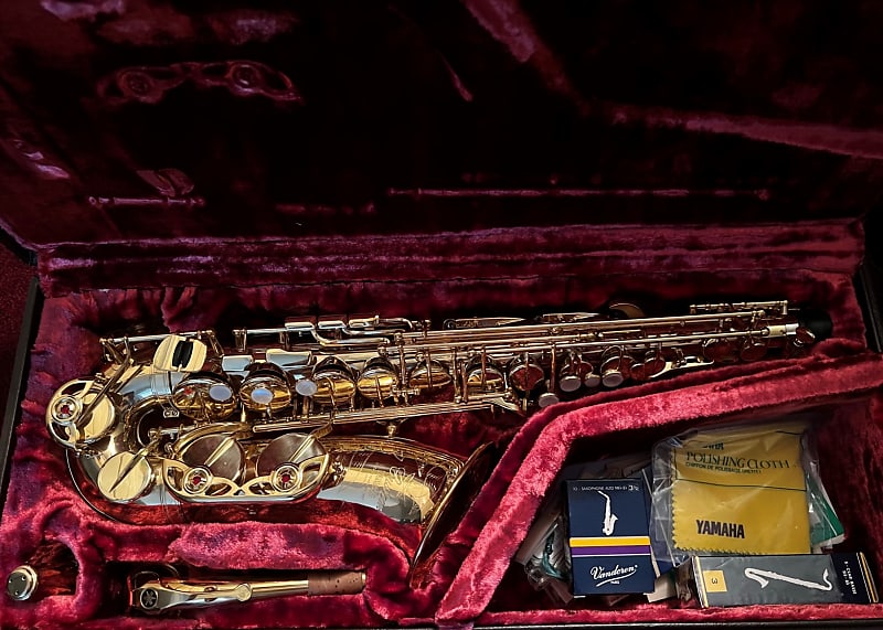 Yamaha Yamaha YAS-875 Gold | Reverb