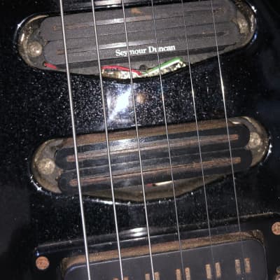 Kramer ProAxe Pro Axe Deluxe 1990 Metallic Black | Reverb