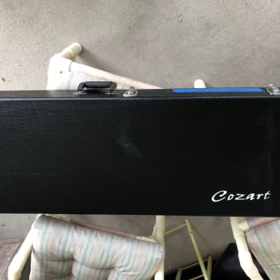 Cozart Double Neck 6/12 Left Handed Lefty Guitar w/HSC | Reverb