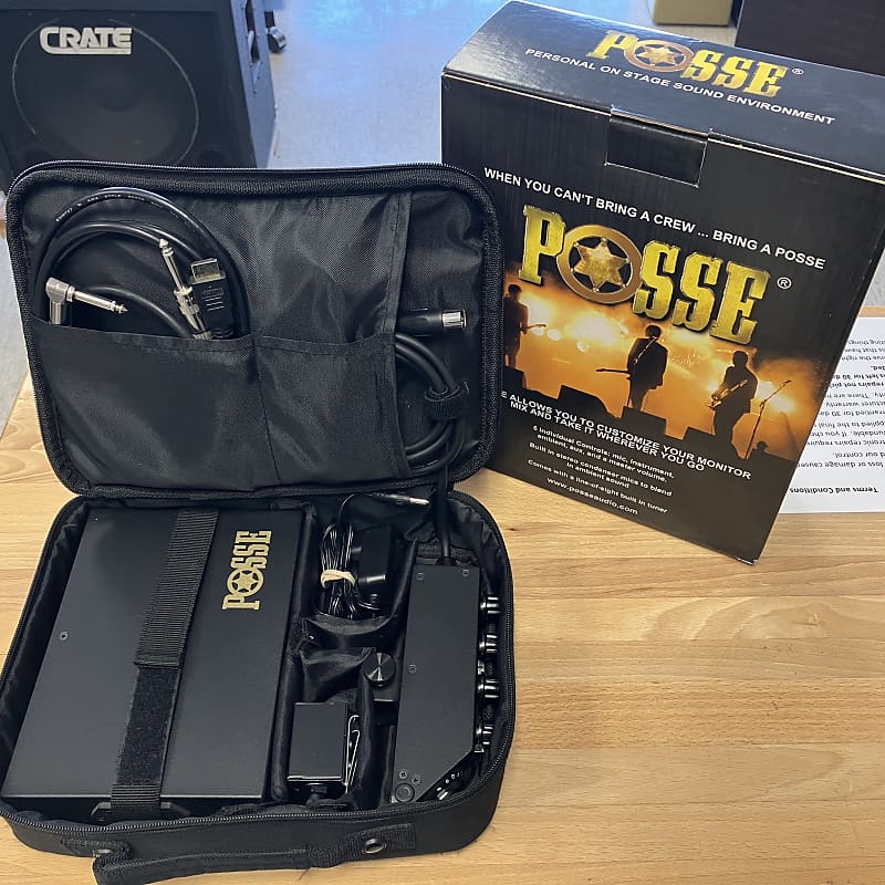 POSSE Personal Monitor System | Reverb