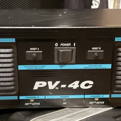 PV 2.6C Professional Stereo Power Amplifier, Recent | Reverb