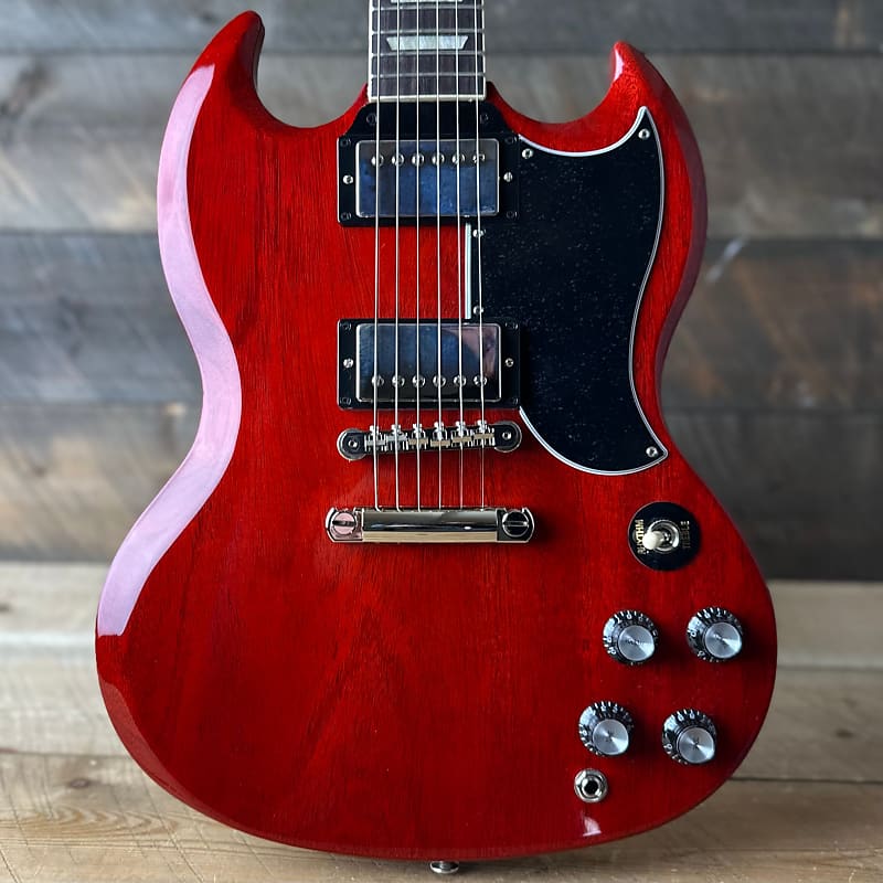 Gibson SG Standard '61 - Vintage Cherry 2070501431 | Reverb