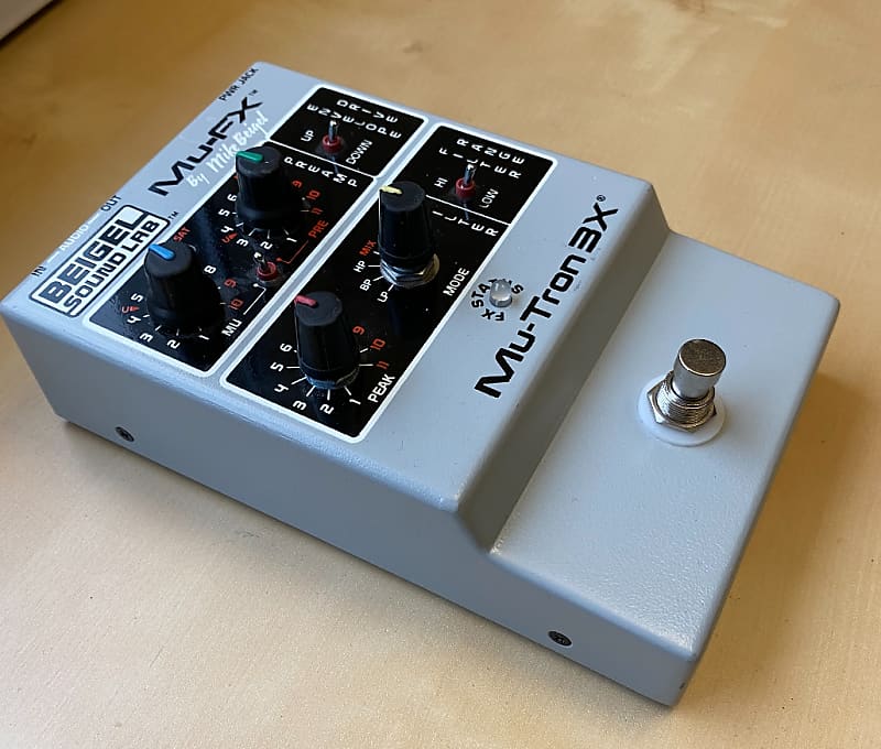 Mu-Tron Tru-Tron 3X Grau | Reverb Canada