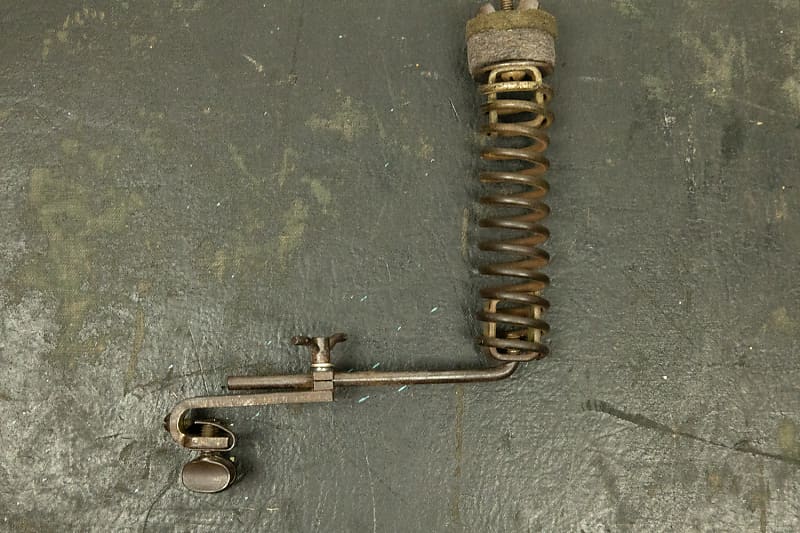Vintage Spring Crash Cymbal Holder | Reverb