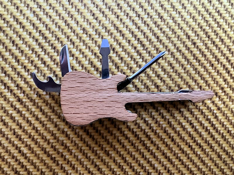 Luthier Multitool for Guitars & Projects | Reverb