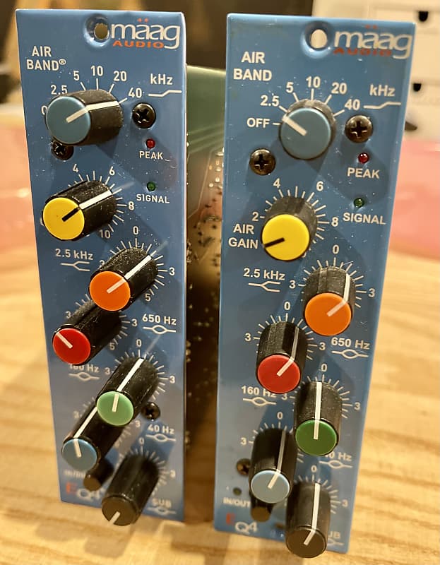 Magg EQ4 - Blue | Reverb