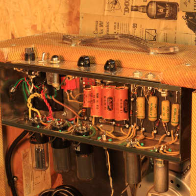 LHC Amplifiers Harvard Tweed 5F10 Replica | Reverb