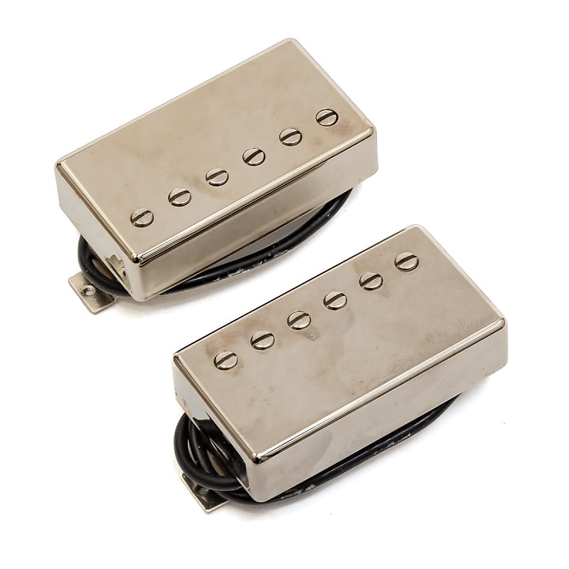 Gibson 490R/490T Pickup Set Chrome - USED | Reverb