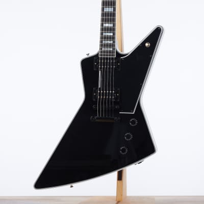 Gibson Explorer Custom, Ebony | Custom Shop Modified | Reverb