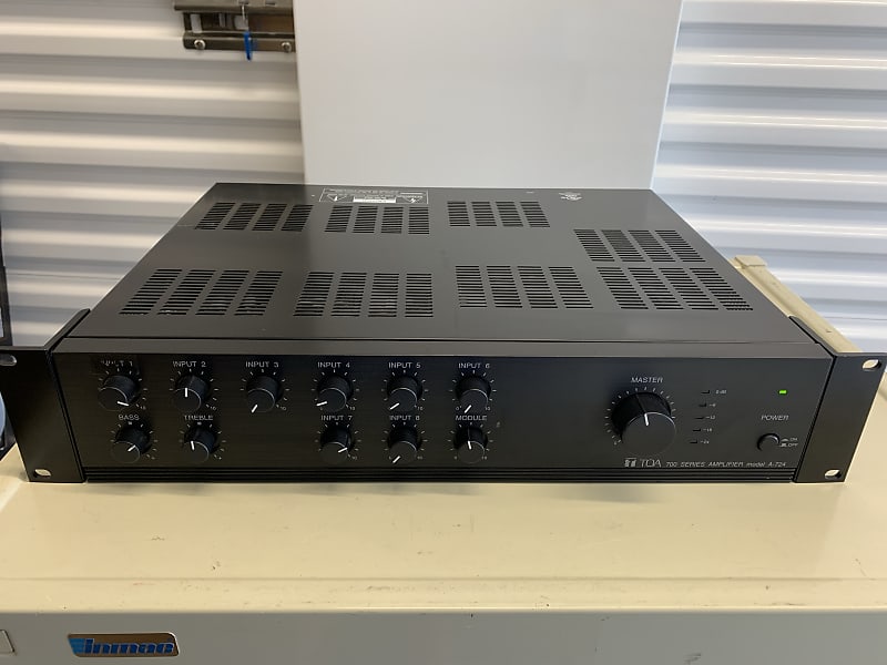 TOA A-724 700 Series Amplifier | Reverb