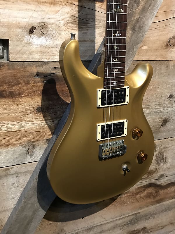 Paul Reed Smith Custom 24 2003 Gold (full) | Reverb