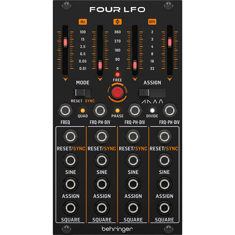 Behringer Four LFO - LFO Modular Synthesizer | Reverb