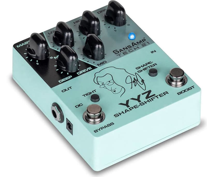 Tech 21 Geddy Lee YYZ Shape Shifter | Reverb