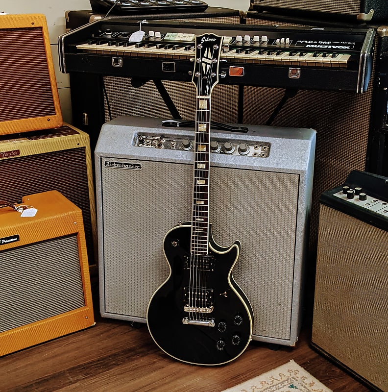 Sekova Solid Body Electric Guitar - Made in Japan - 1970s | Reverb