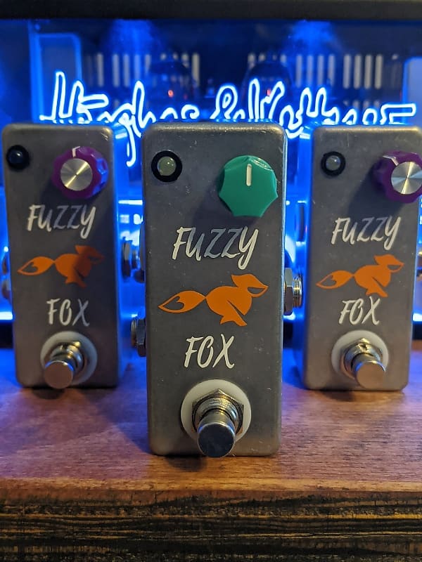Fuzzy Fox #5 - Overdriven Silicon Fuzz | Reverb UK