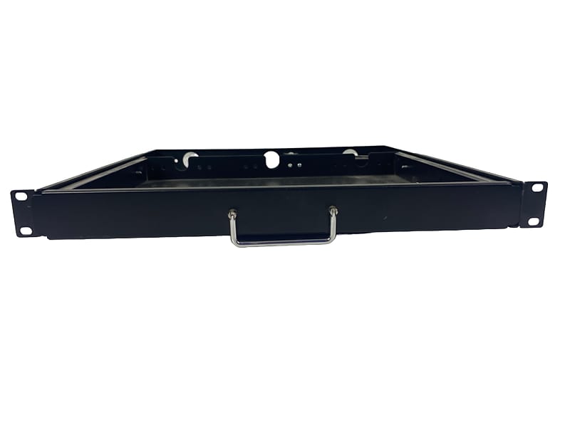 1U Rack Drawer with Collapsing Handle and Back Supports | Reverb