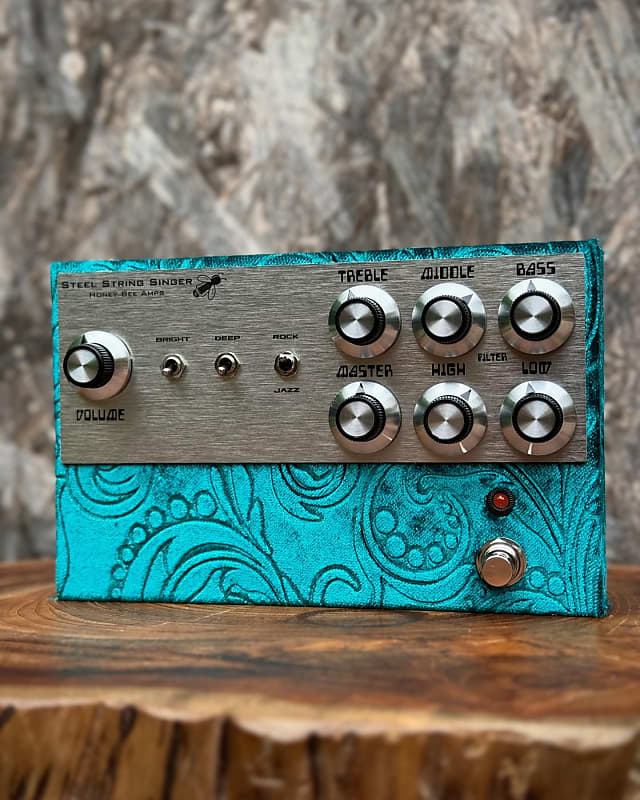 Honey Bee Amps SSS Tube Preamp - CUSTOMIZE YOURS! | Reverb Australia