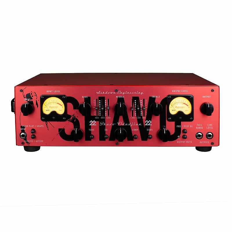 ASHDOWN 22-HEAD-UK Signature - Tête d'ampli 600w | Reverb Deutschland