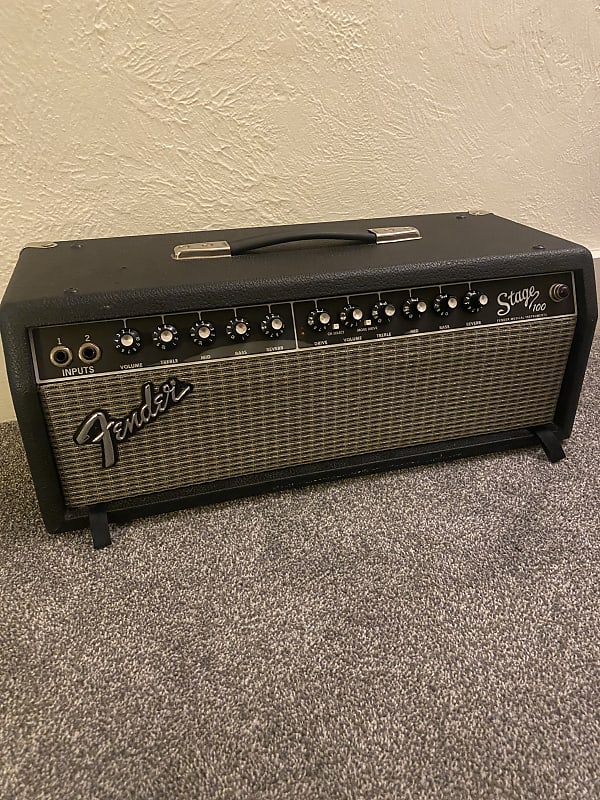 Fender Stage 100 Amp Head | Reverb