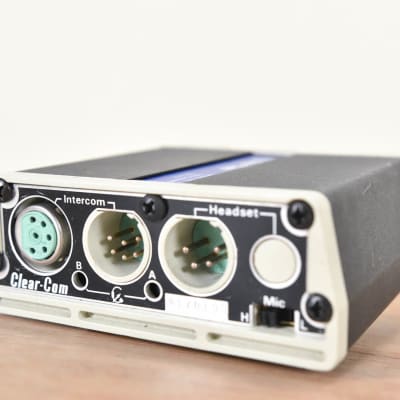Clear-Com RS-502 Two-Channel Intercom Belt Pack | Reverb Canada