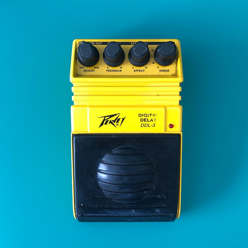 Vintage Peavey DDL-3 Digital Delay Boss DD3 Clone | Reverb