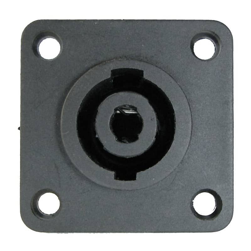 2Pin Box Cabinet Panel Flush Surface Mount Speakon Compatible | Reverb